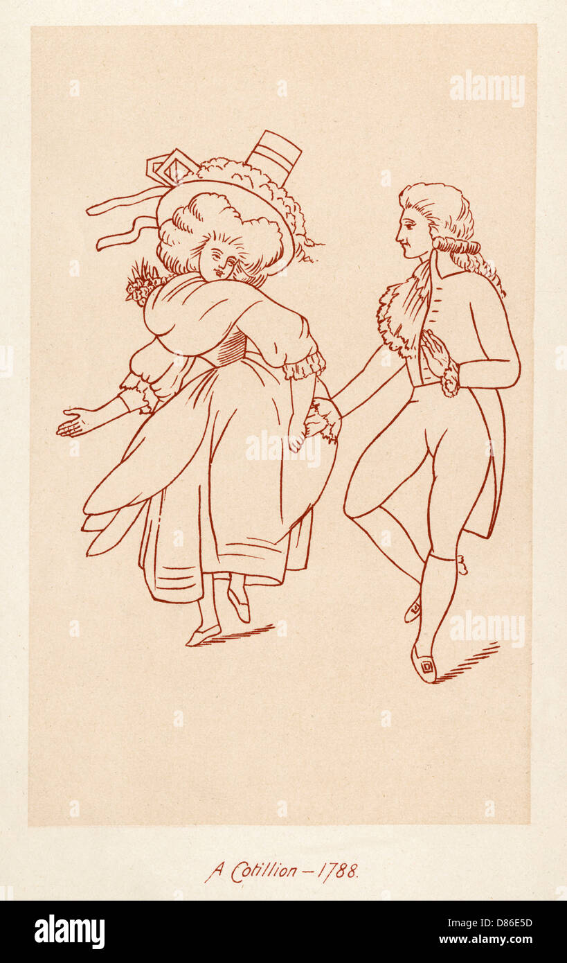 Cotillion dance hi-res stock photography and images - Alamy