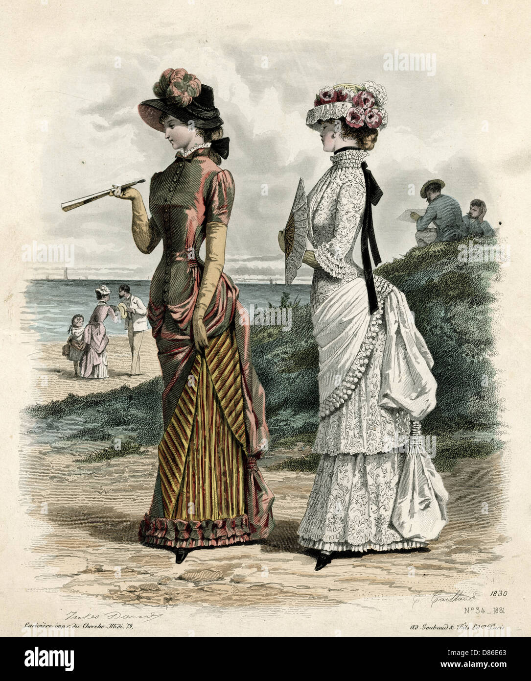 Women fashion 1881 hi-res stock photography and images - Alamy