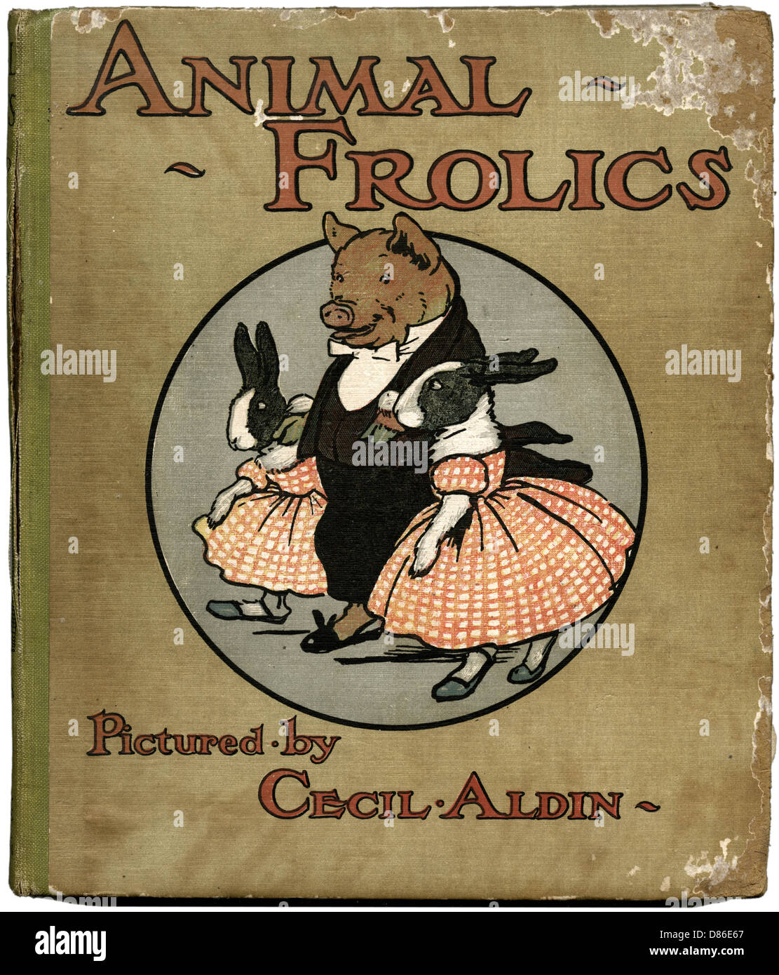 Cover design, Animal Frolics Stock Photo - Alamy