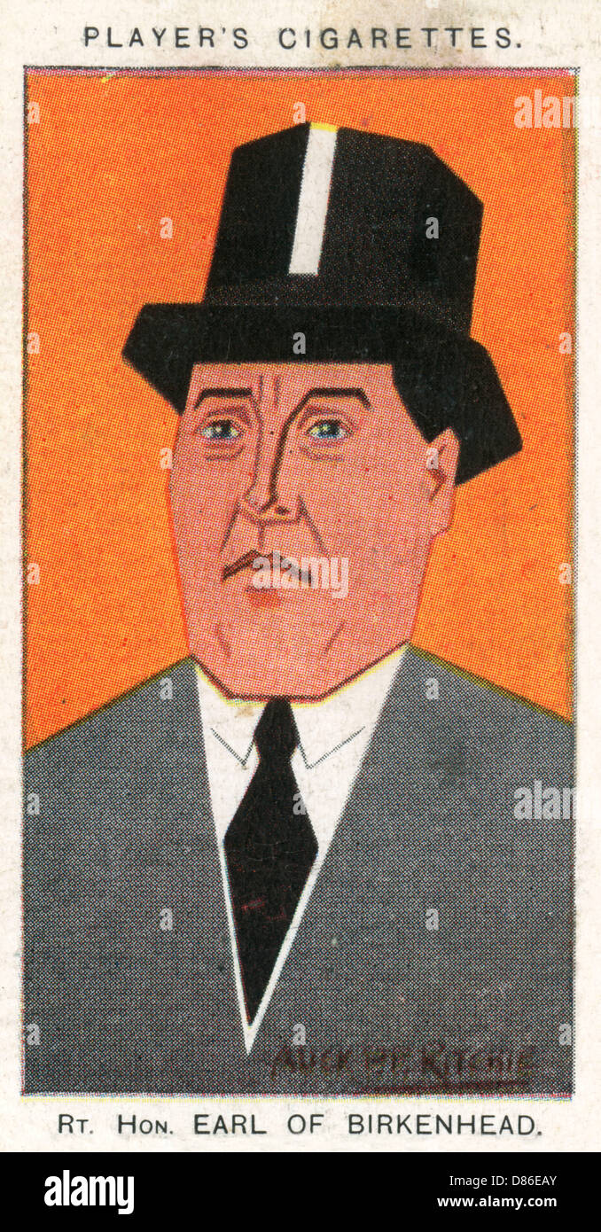 Lord birkenhead hi-res stock photography and images - Alamy