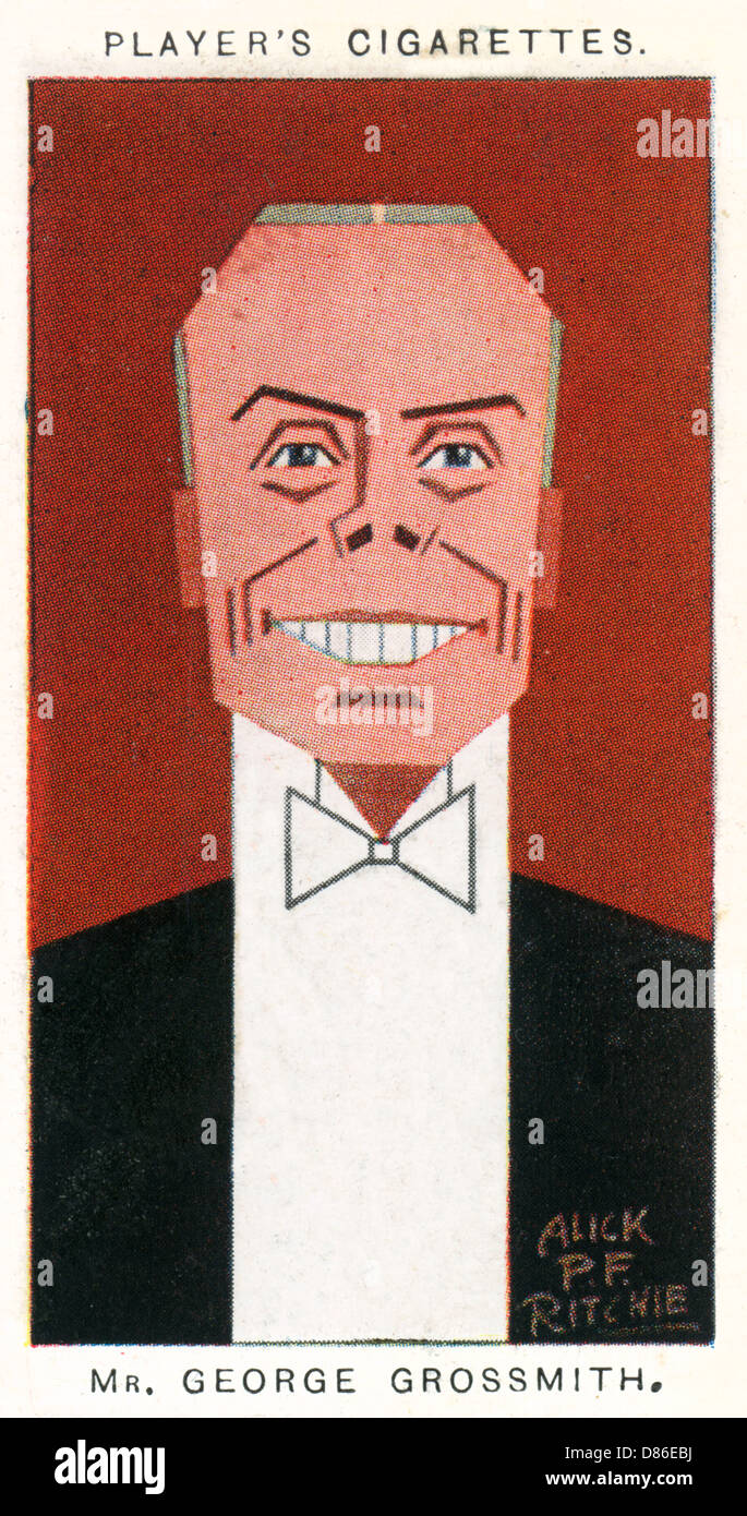 Actor george grossmith jr hi-res stock photography and images - Alamy