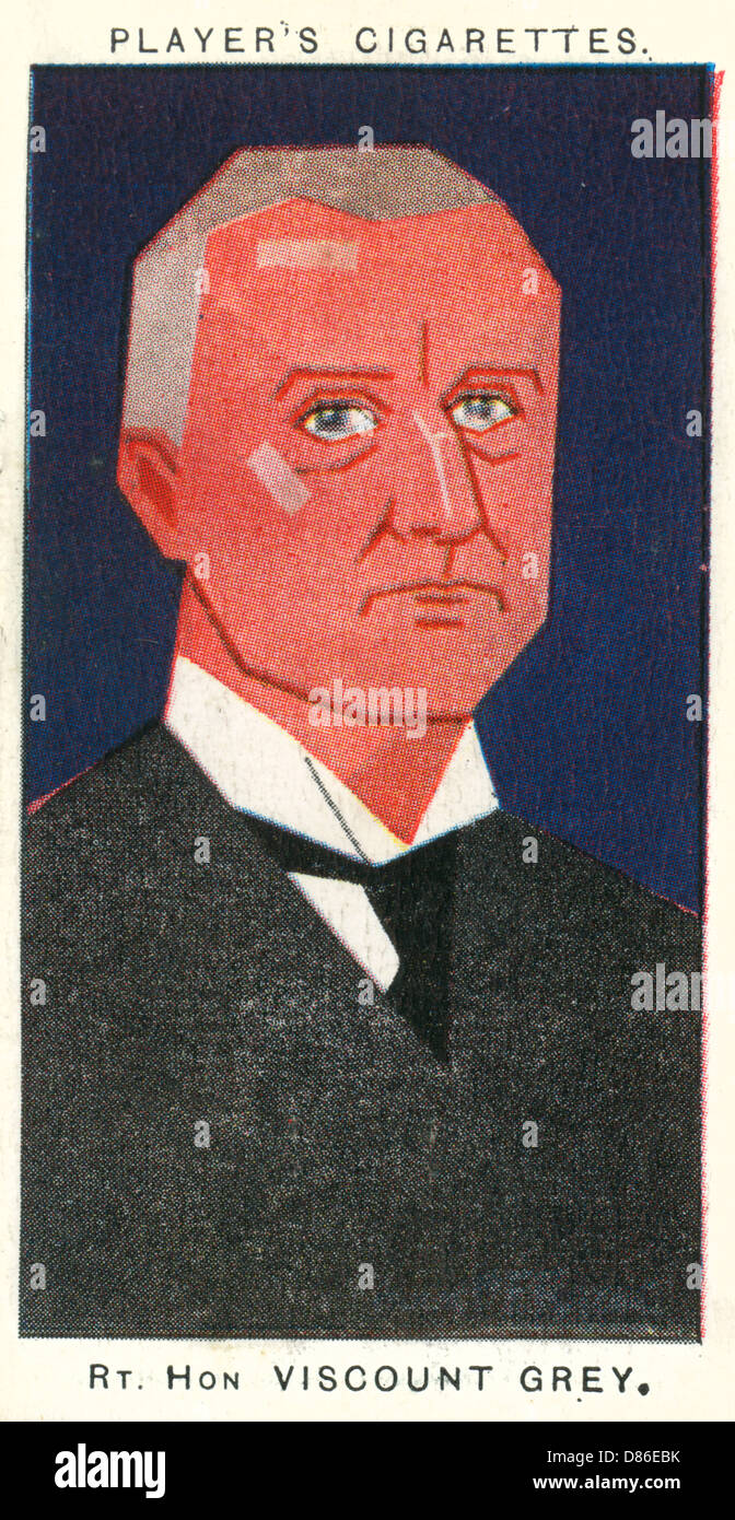 Edward grey hi-res stock photography and images - Alamy