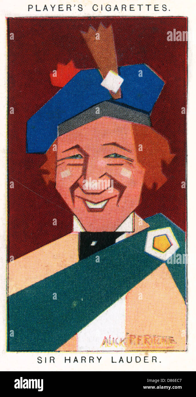 Harry lauder hi-res stock photography and images - Alamy
