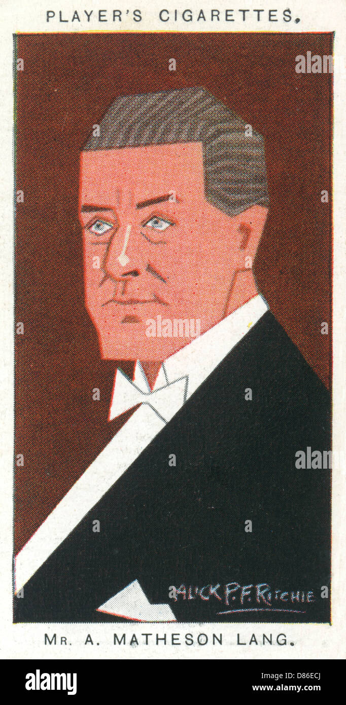 Alexander matheson hi-res stock photography and images - Alamy