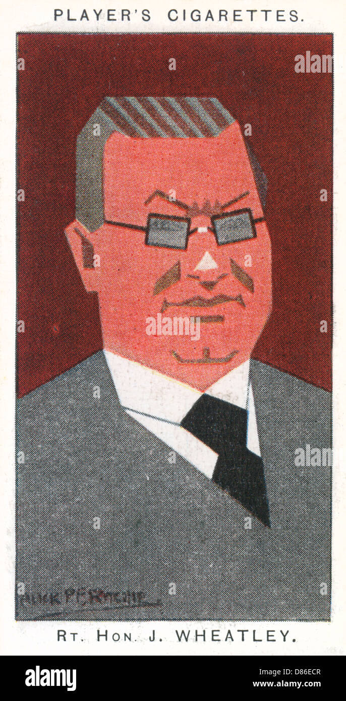 John Wheatley - Scottish socialist politician Stock Photo - Alamy