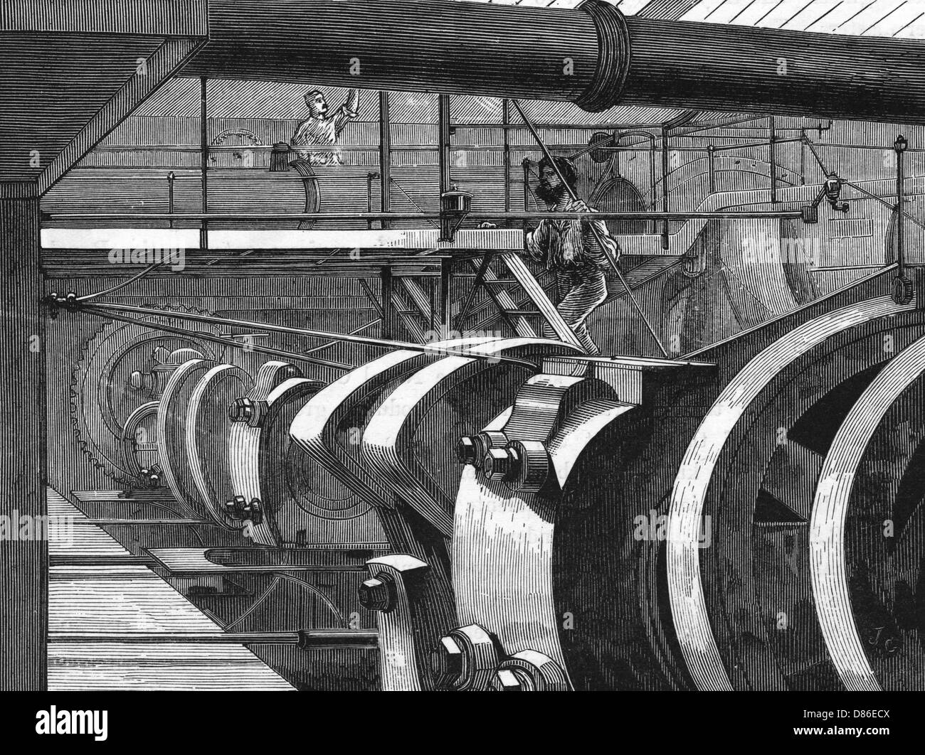 H m s warrior hi-res stock photography and images - Alamy