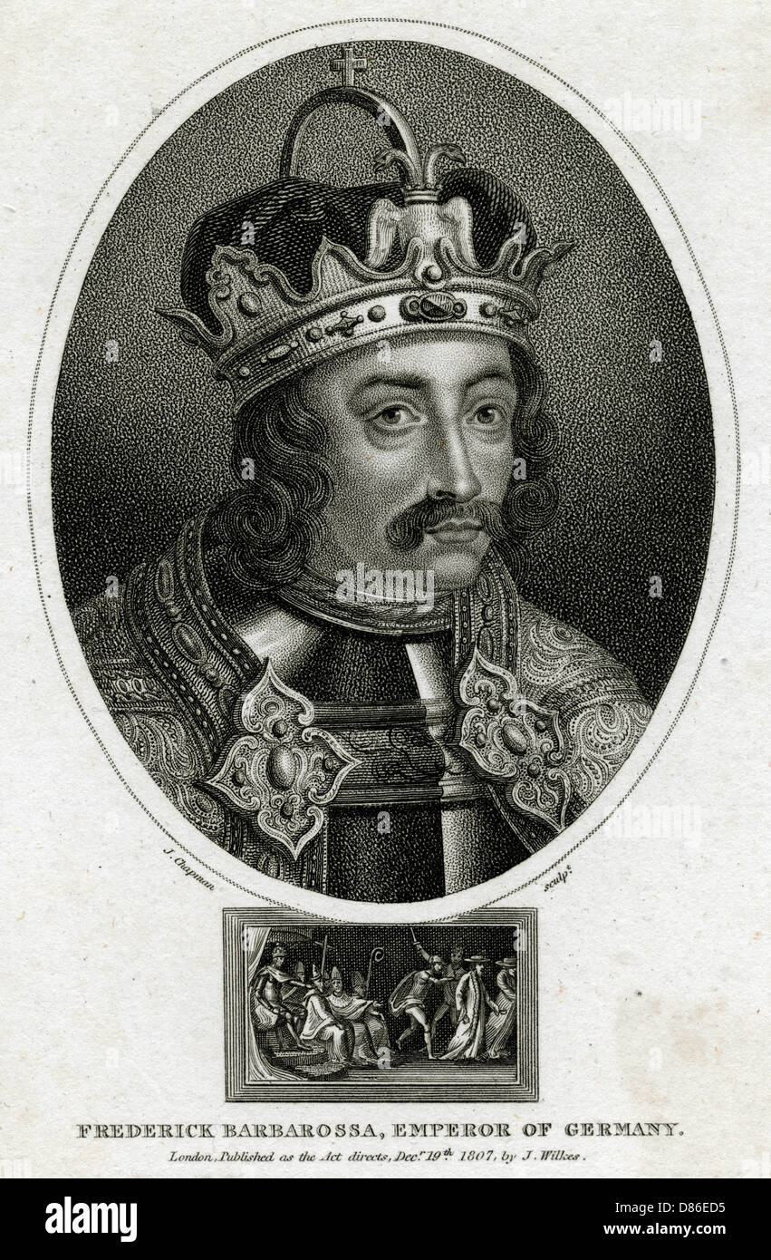 Friedrich barbarossa hi-res stock photography and images - Alamy
