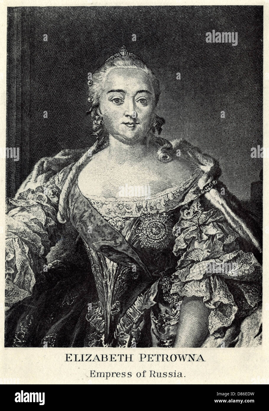 Elizabeth of russia hi-res stock photography and images - Alamy