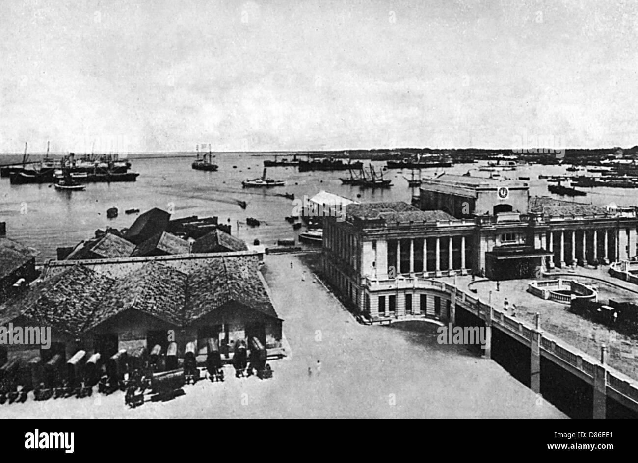 Colombo harbour ceylon sri lanka hi-res stock photography and images ...