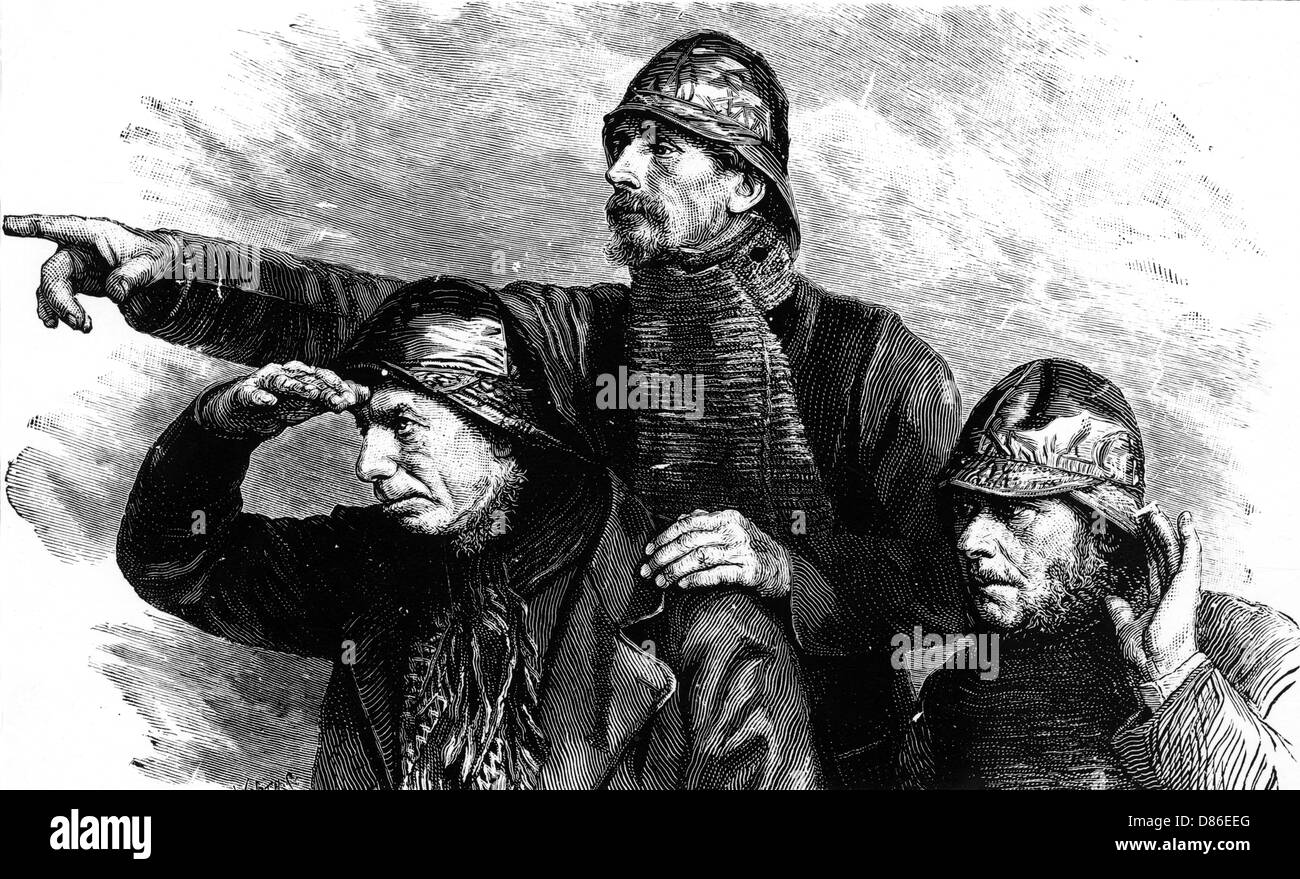 Lifeboatmen hi-res stock photography and images - Alamy