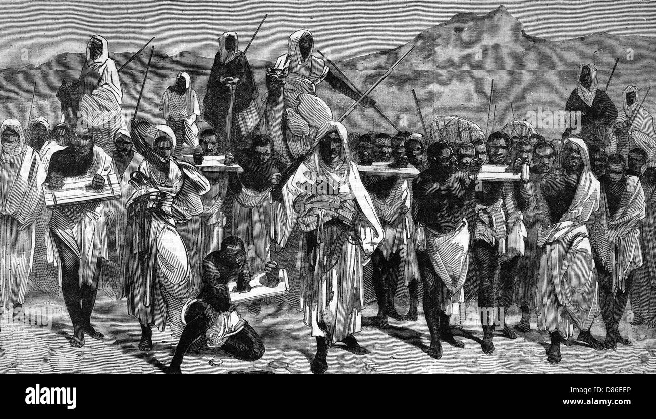 Slave shackles africa hi-res stock photography and images - Alamy