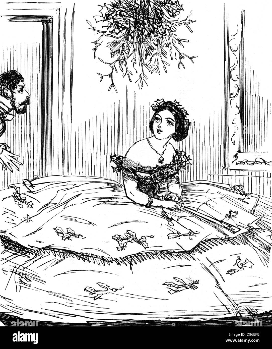 Crinoline 1857 hi-res stock photography and images - Alamy