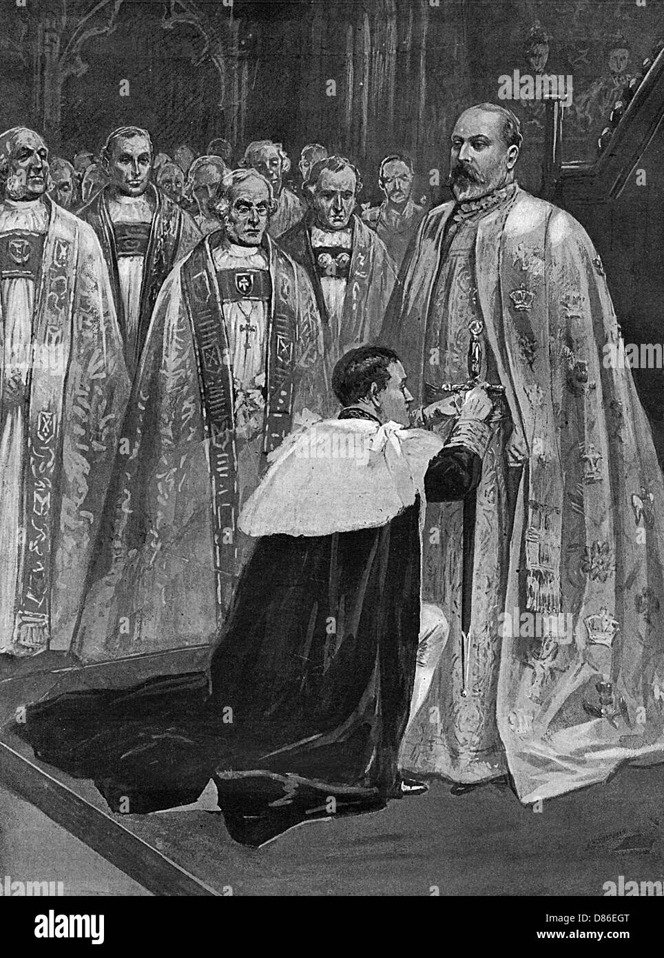 Great swords Black and White Stock Photos & Images - Alamy