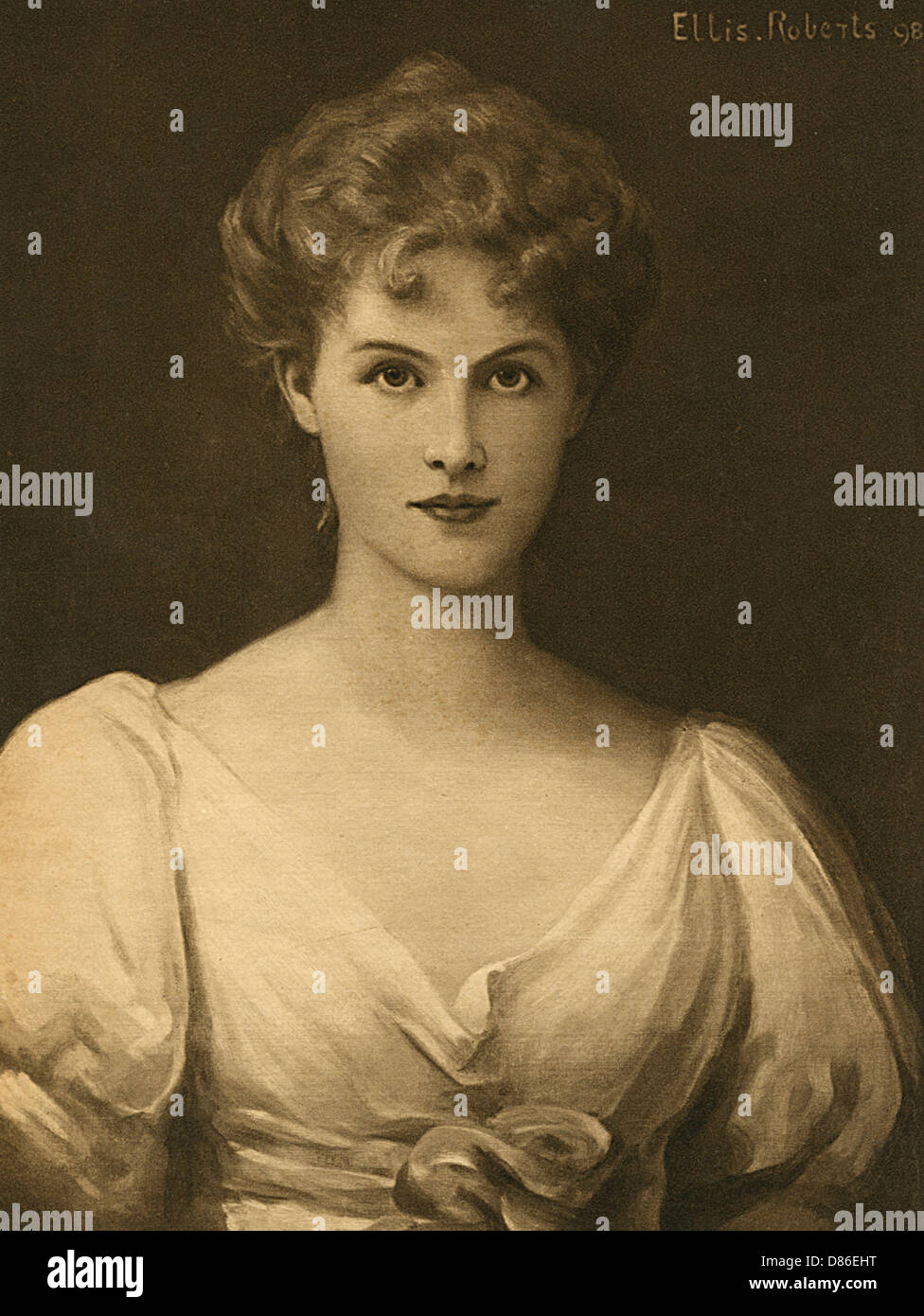 Millicent Duchess Of Sutherland Stock Photo - Alamy