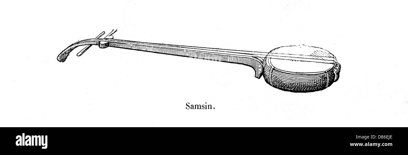 Japanese Musical Instruments Logo
