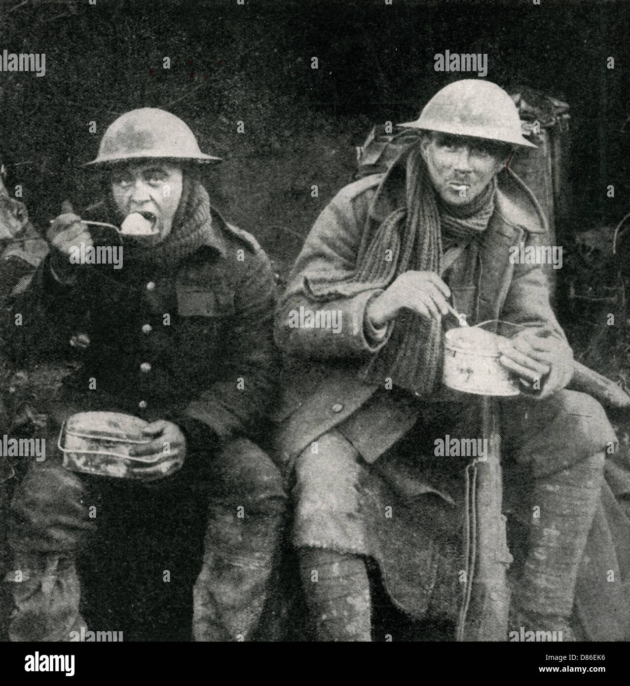 First world war christmas food hi-res stock photography and images - Alamy