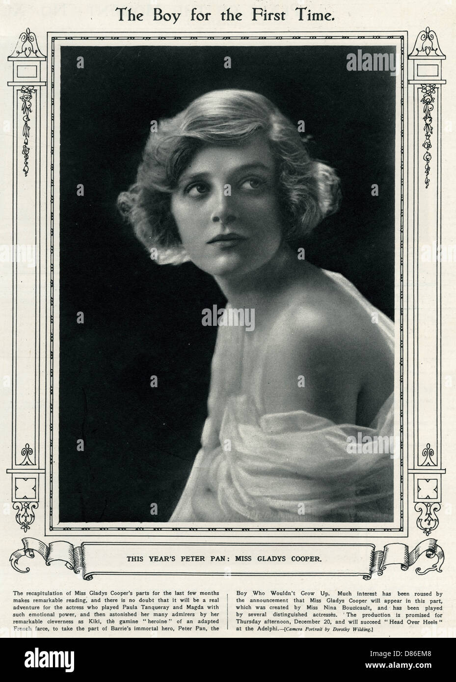 Gladys cooper hi-res stock photography and images - Alamy