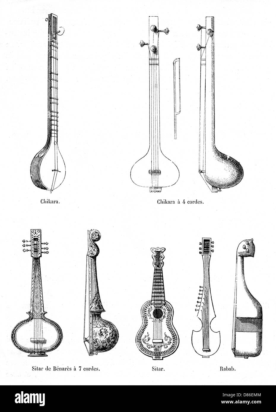Indian Music Instruments Photography