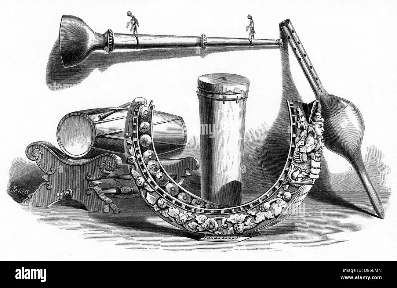 Indian music Cut Out Stock Images & Pictures - Alamy