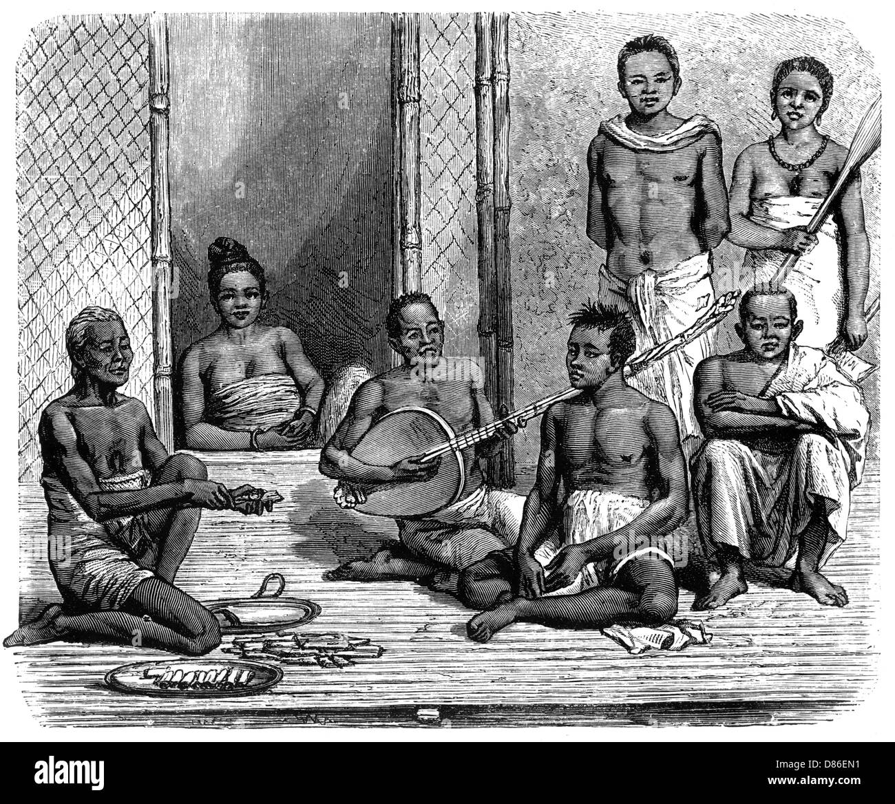 Regional music: Cambodia Stock Photo - Alamy