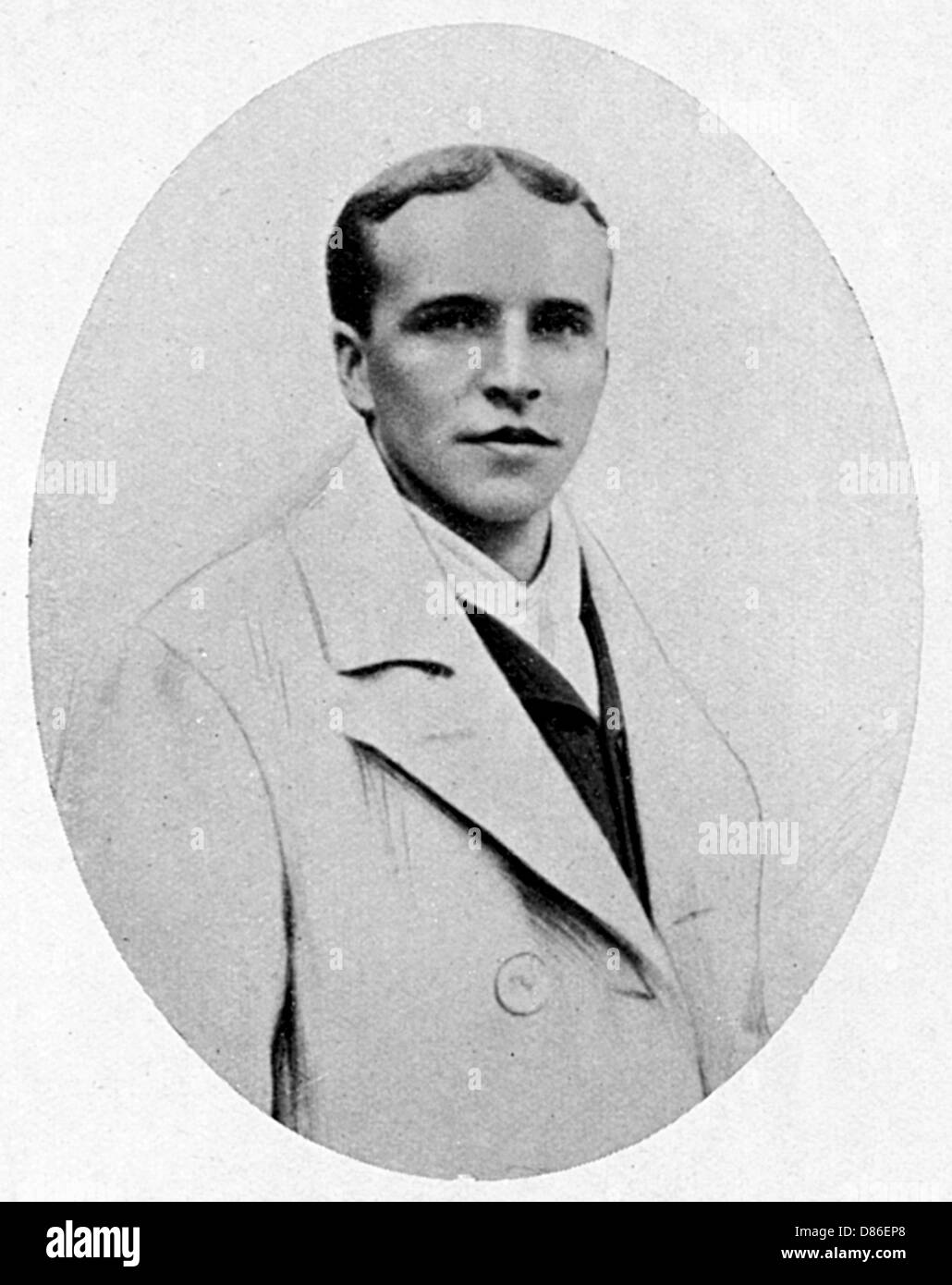 Kenneth Powell, athlete - tennis player Stock Photo - Alamy