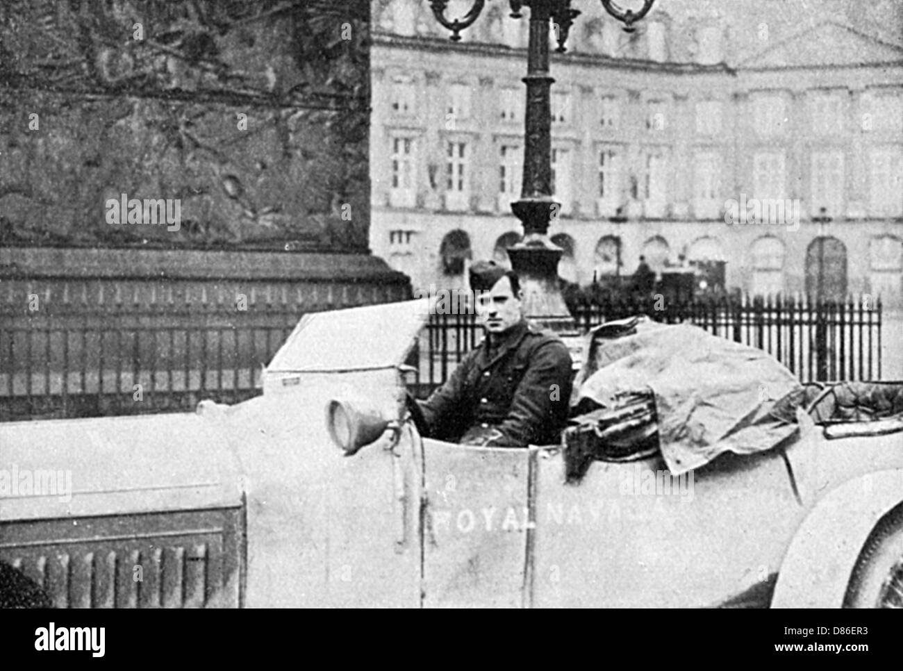 Anthony Wilding in Paris, 1915 Stock Photo - Alamy