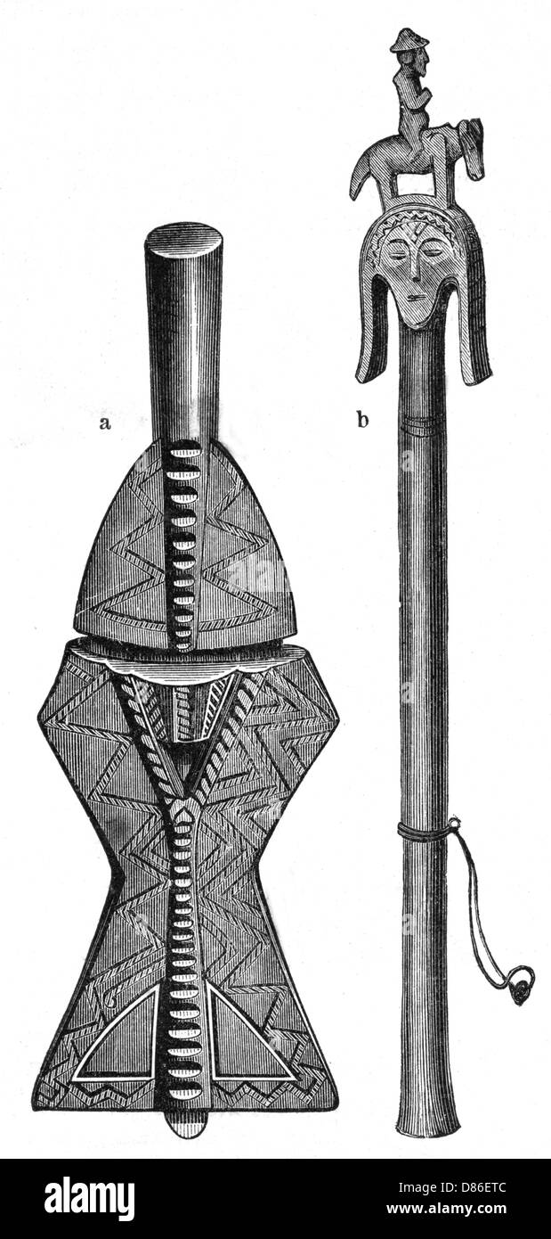 Regional African music: instruments Stock Photo - Alamy