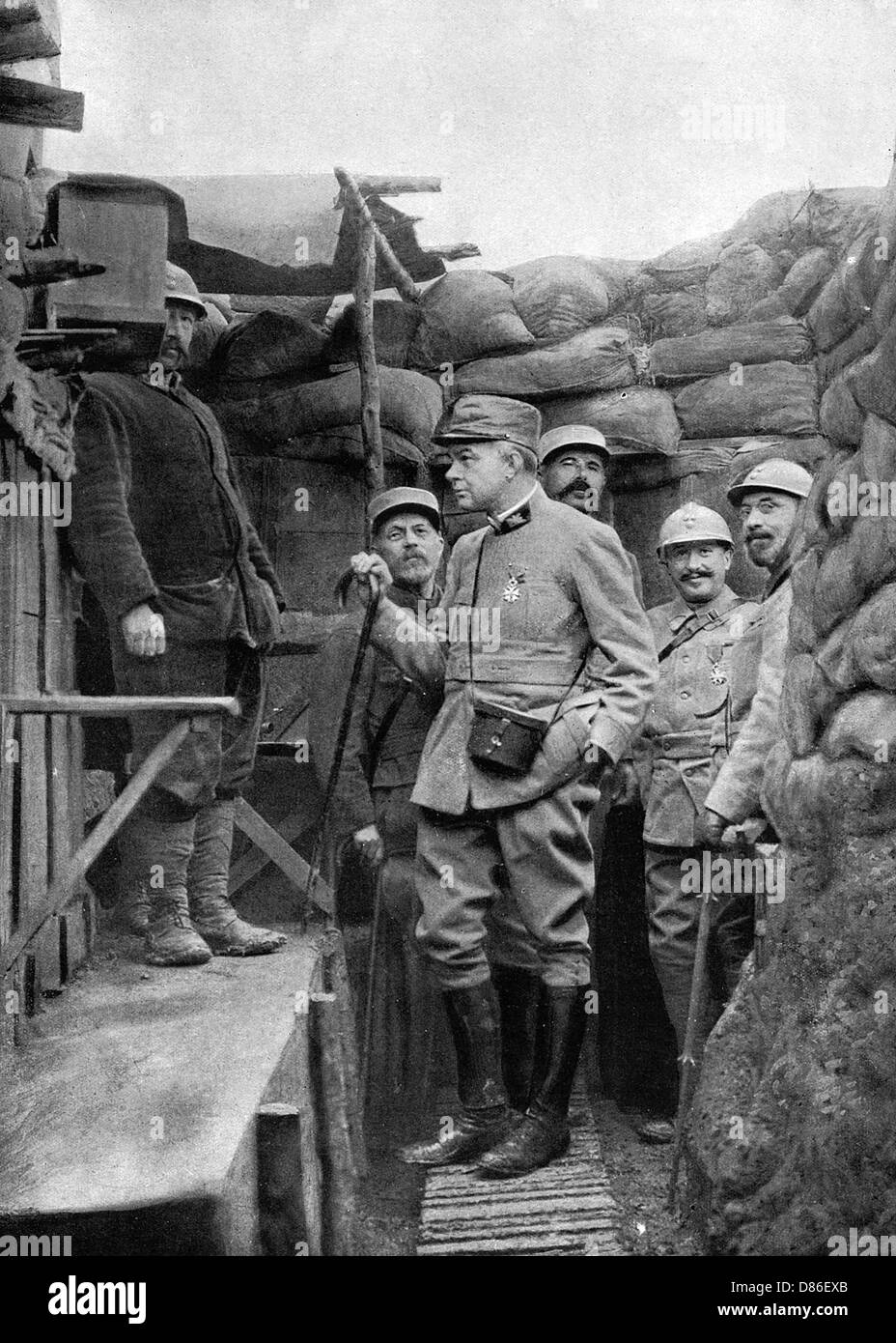 French ww1 trenches hi-res stock photography and images - Alamy
