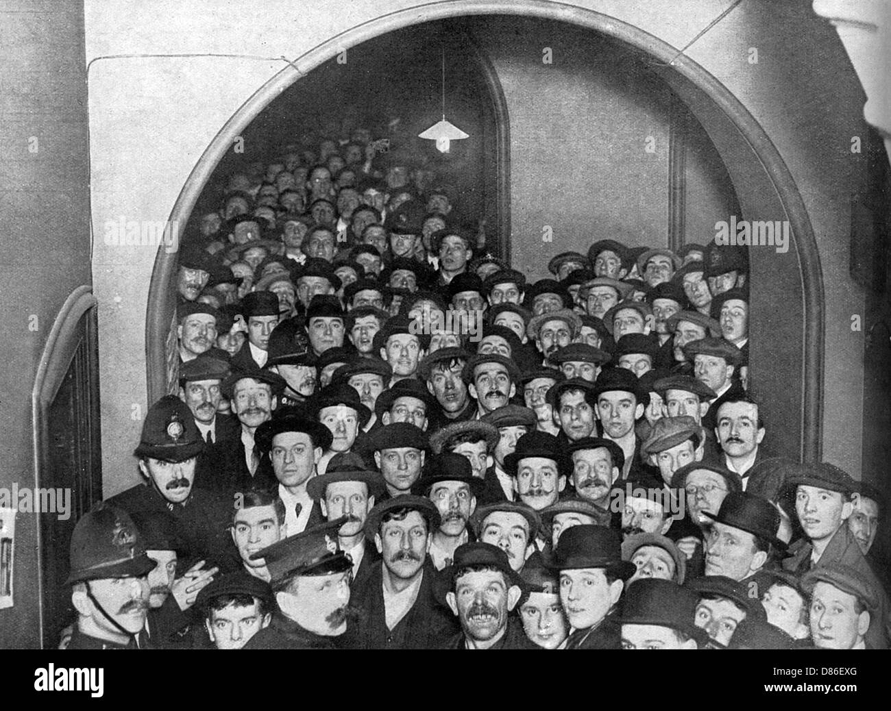 Hall together Black and White Stock Photos & Images - Alamy