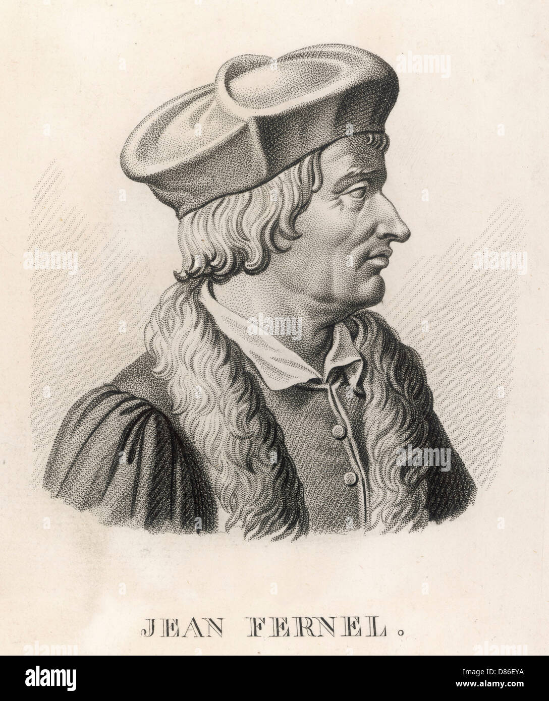 Jean Francois Fernel Stock Photo - Alamy