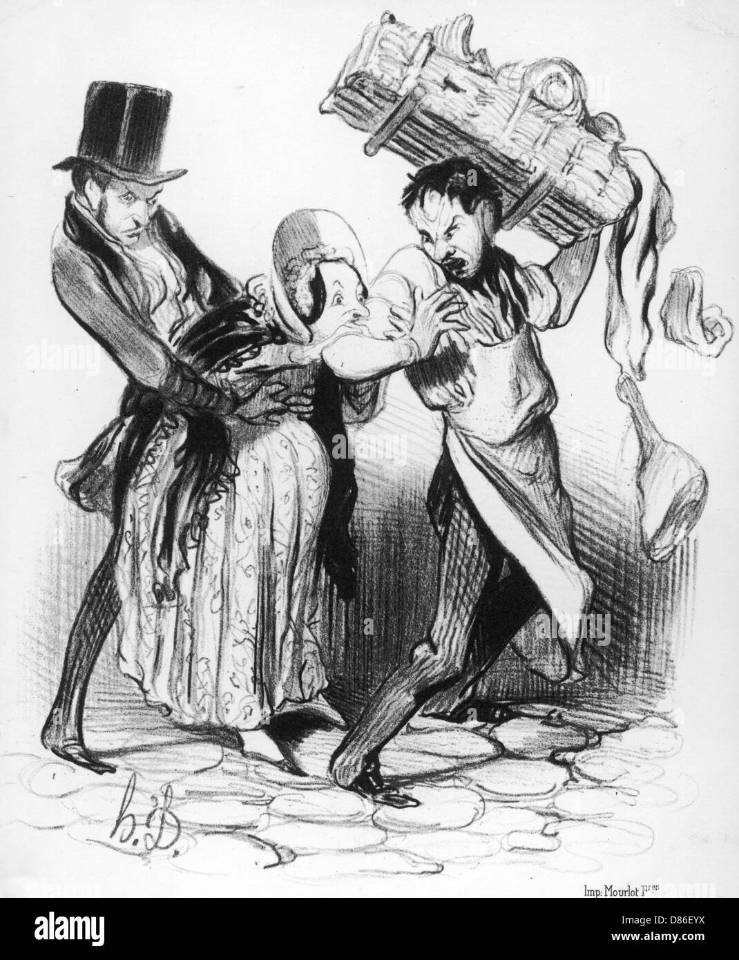 Biting mans arm hi-res stock photography and images - Alamy