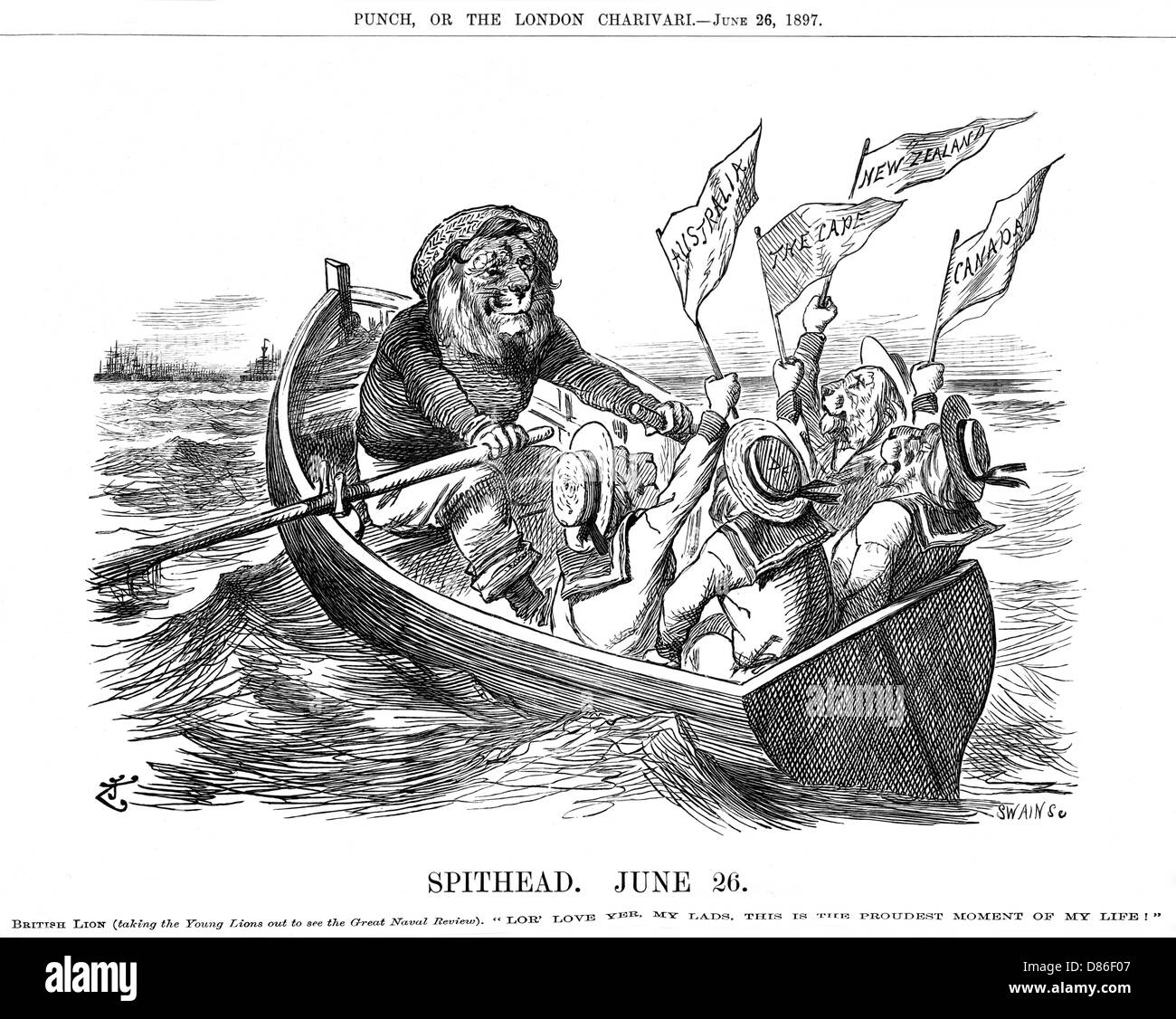 Naval review at spithead hi-res stock photography and images - Alamy