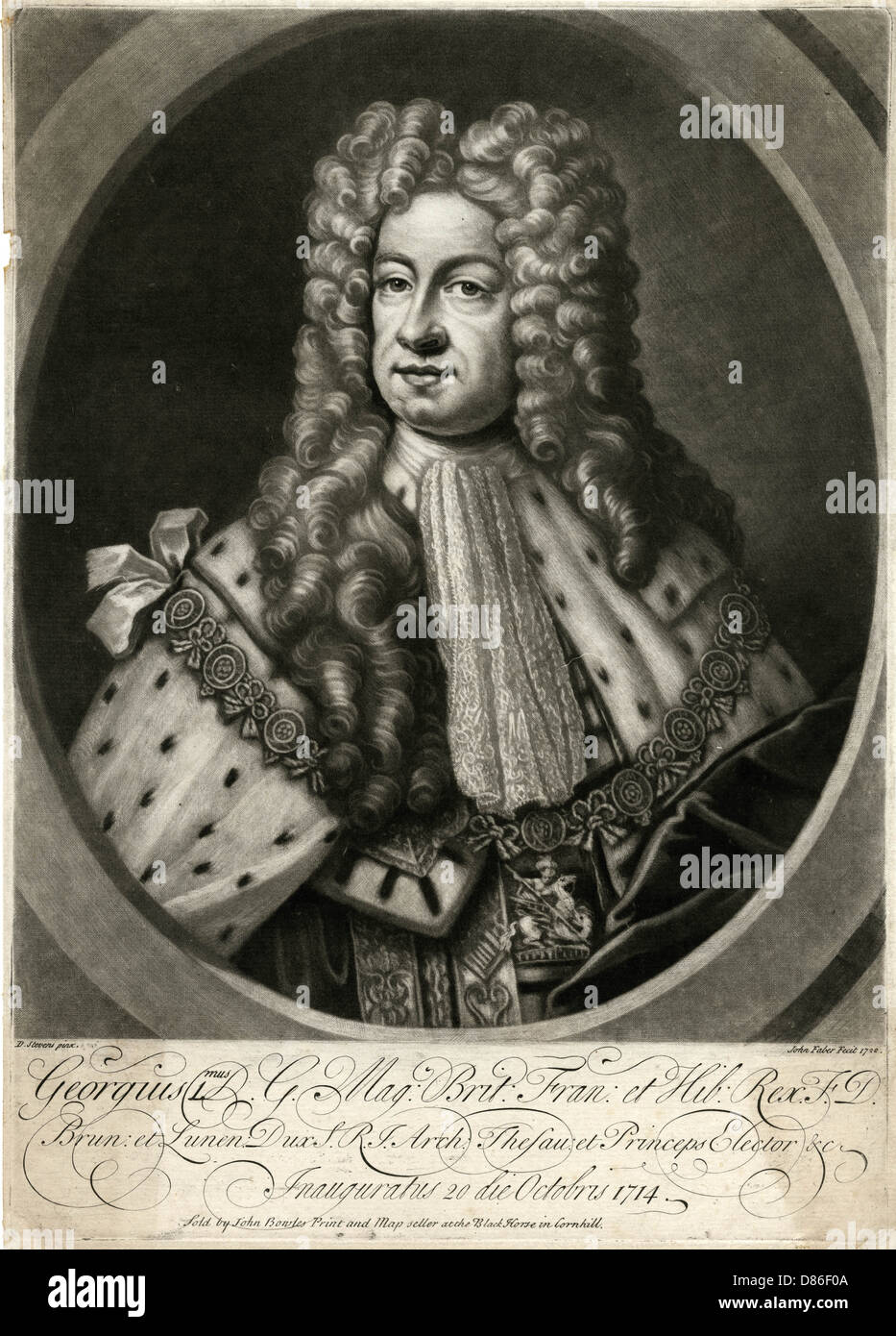 George i 1714 hi-res stock photography and images - Alamy