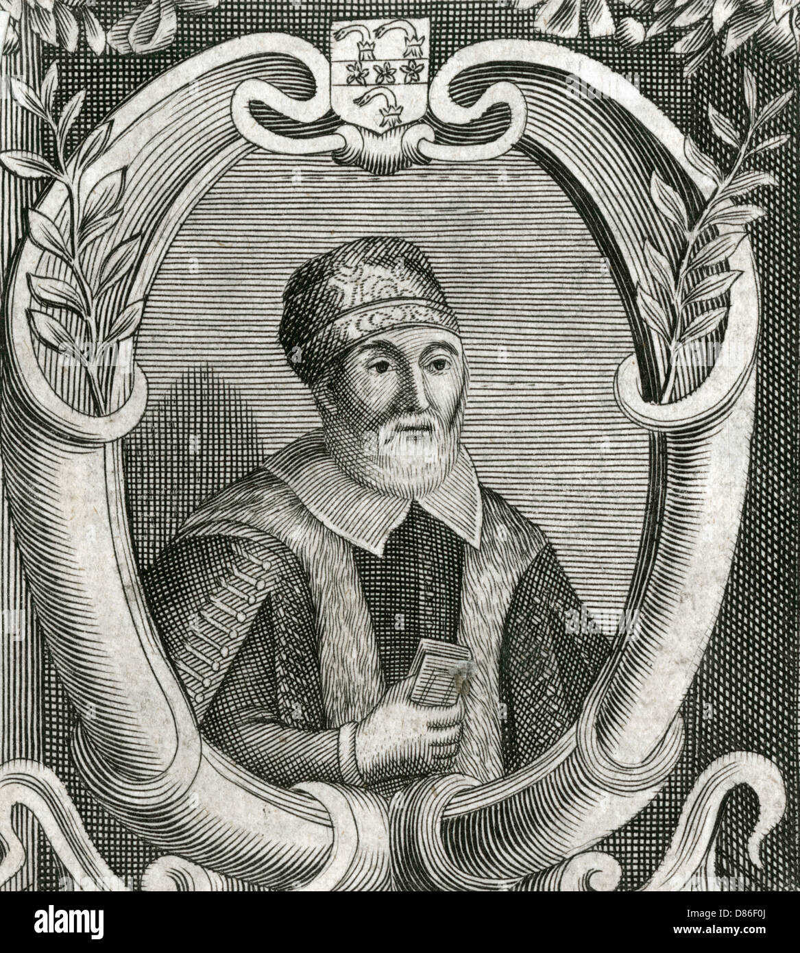 Sir Richard Baker Stock Photo - Alamy