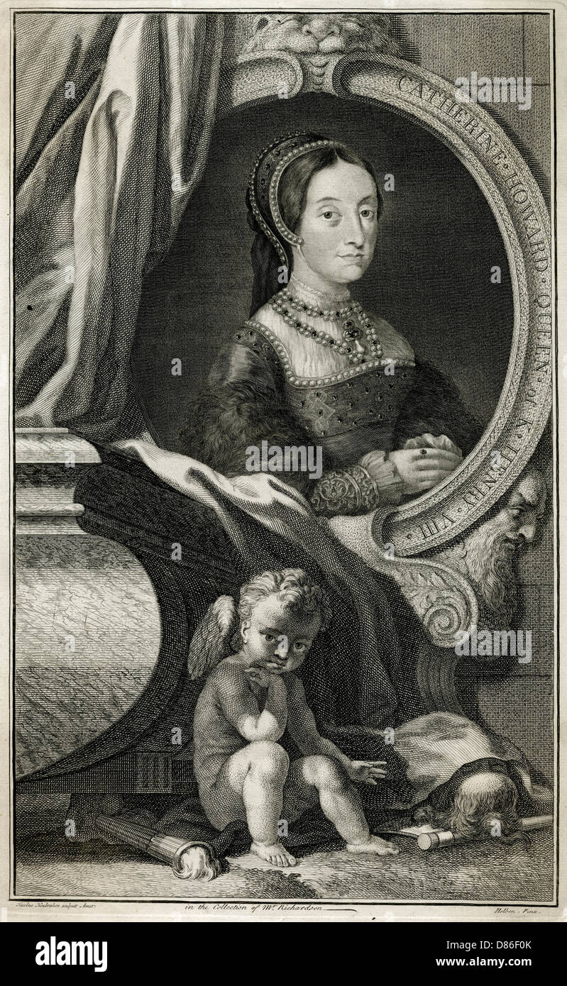 Catherine howard hi-res stock photography and images - Alamy