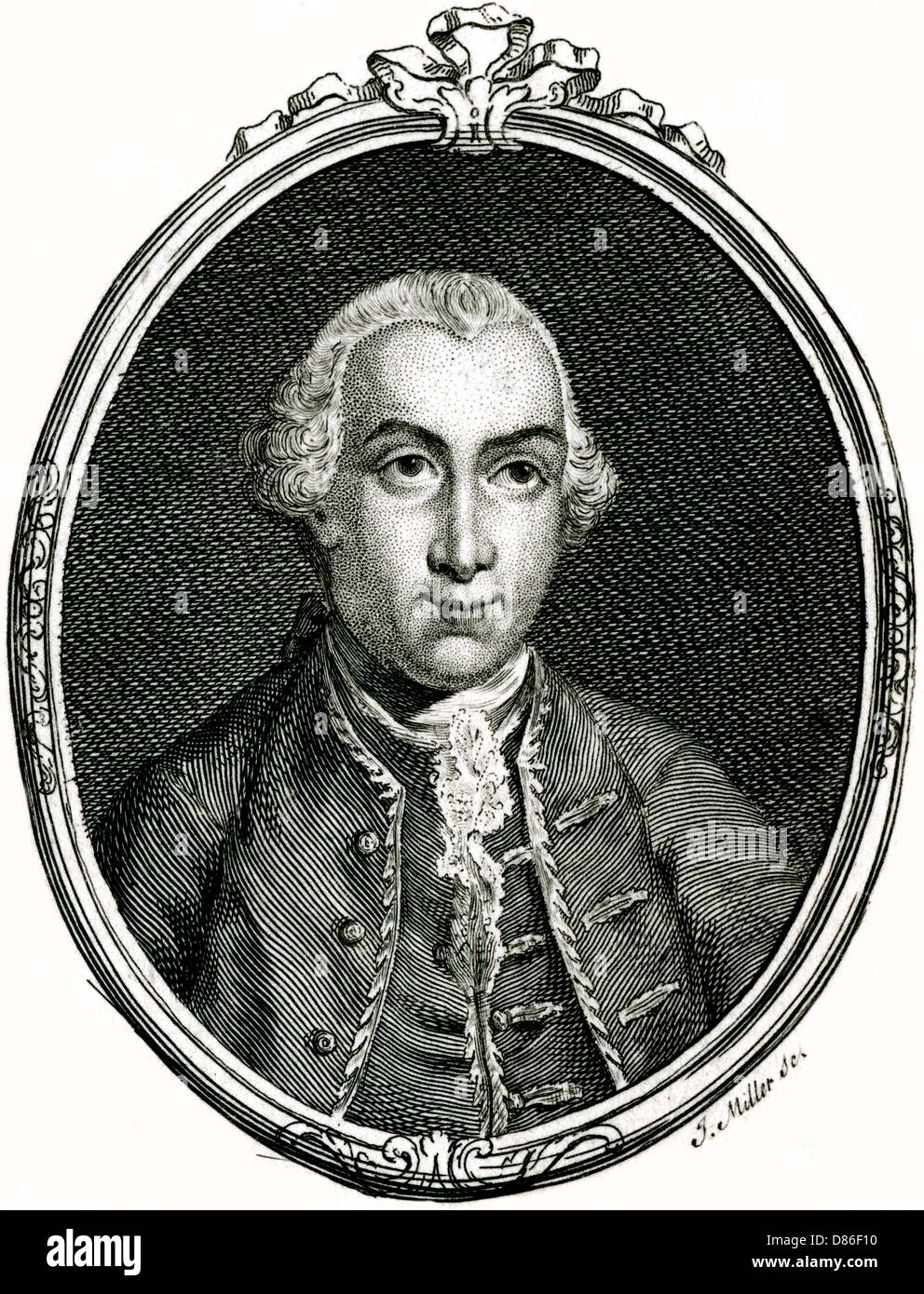 Frederick Calvert sixth Lord Baltimore Stock Photo - Alamy