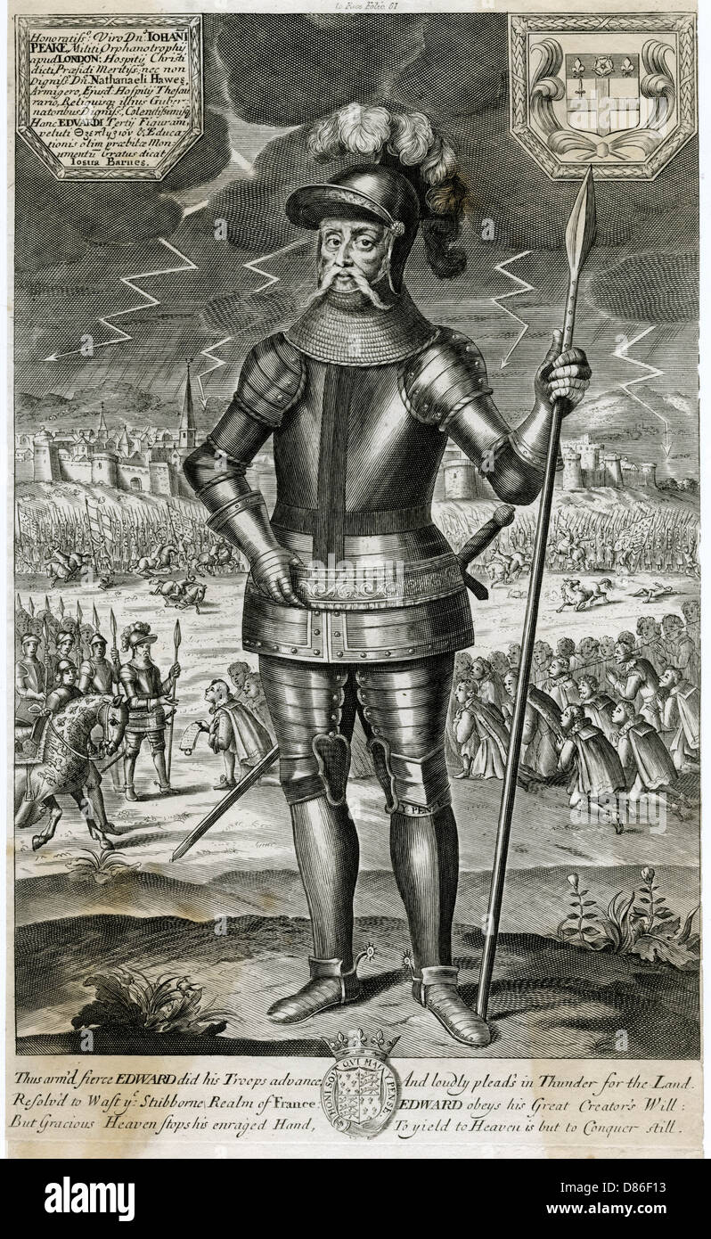 Edward iii france hi-res stock photography and images - Alamy