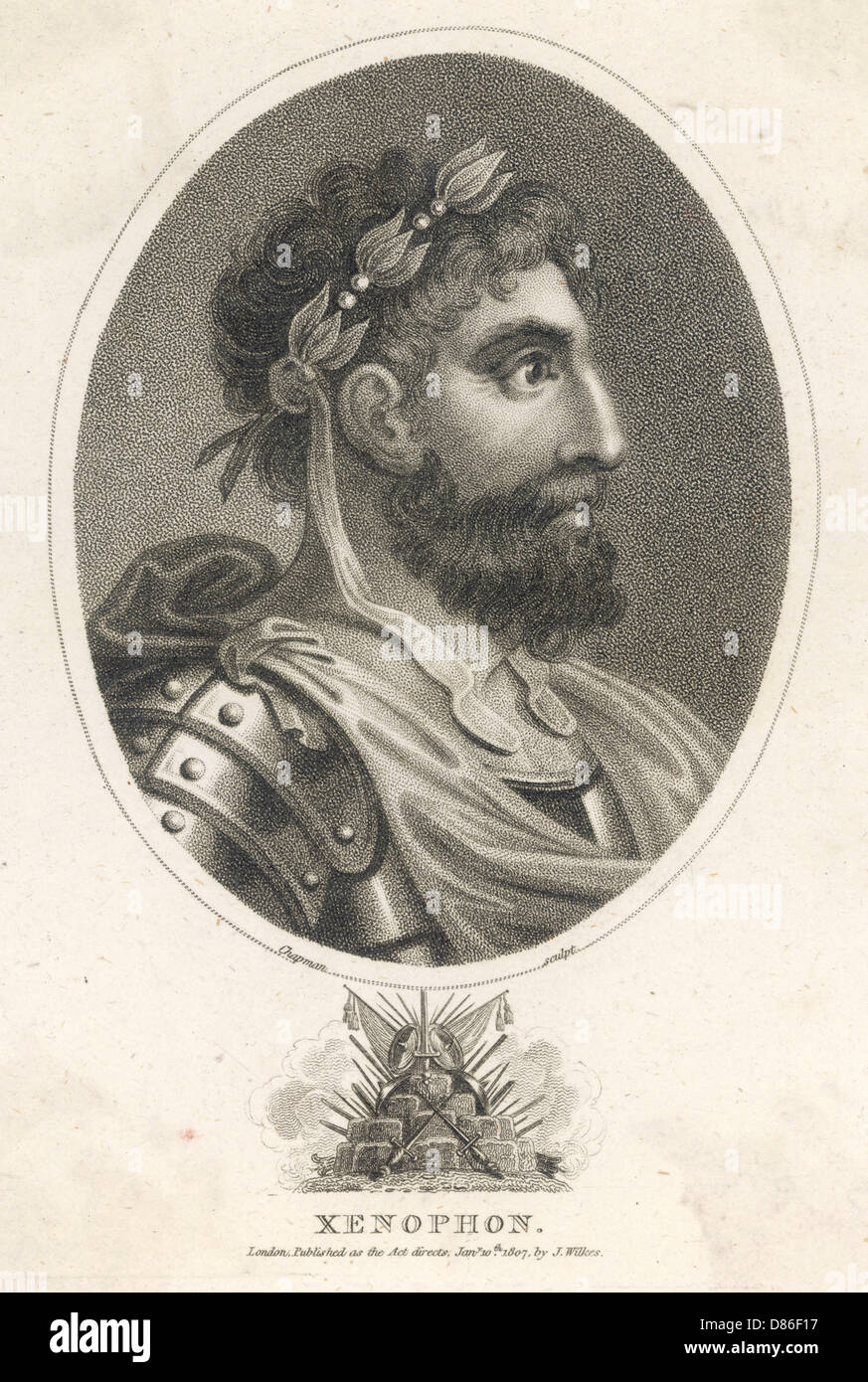 Xenophon hi-res stock photography and images - Alamy