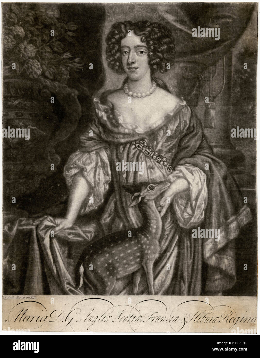 Mary ii hi-res stock photography and images - Alamy