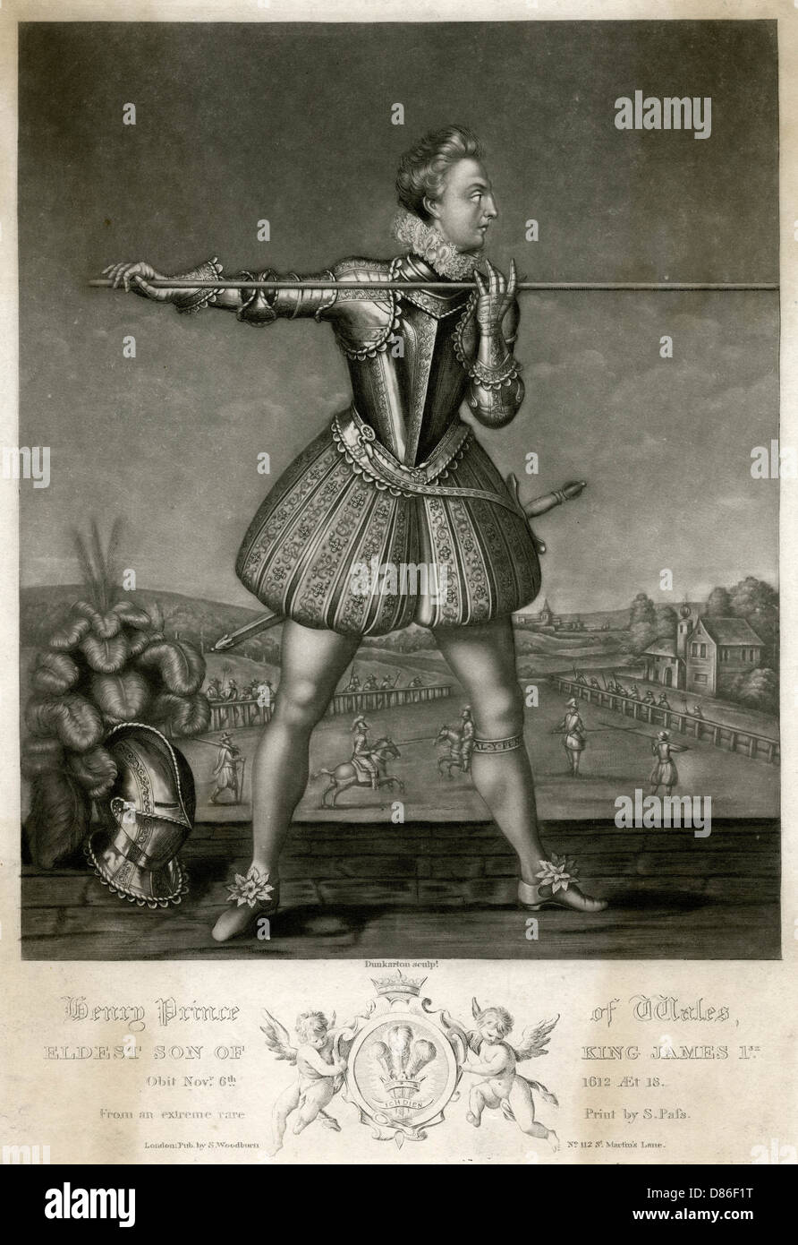 Henry Prince Of Wales Stock Photo - Alamy