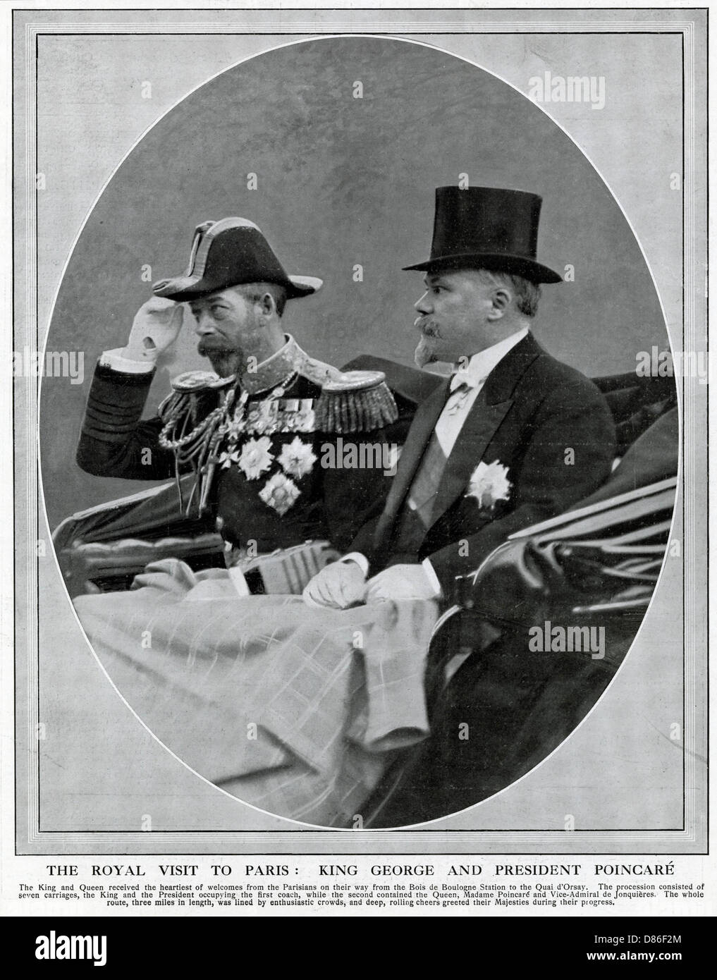 King george v 1914 hi-res stock photography and images - Alamy