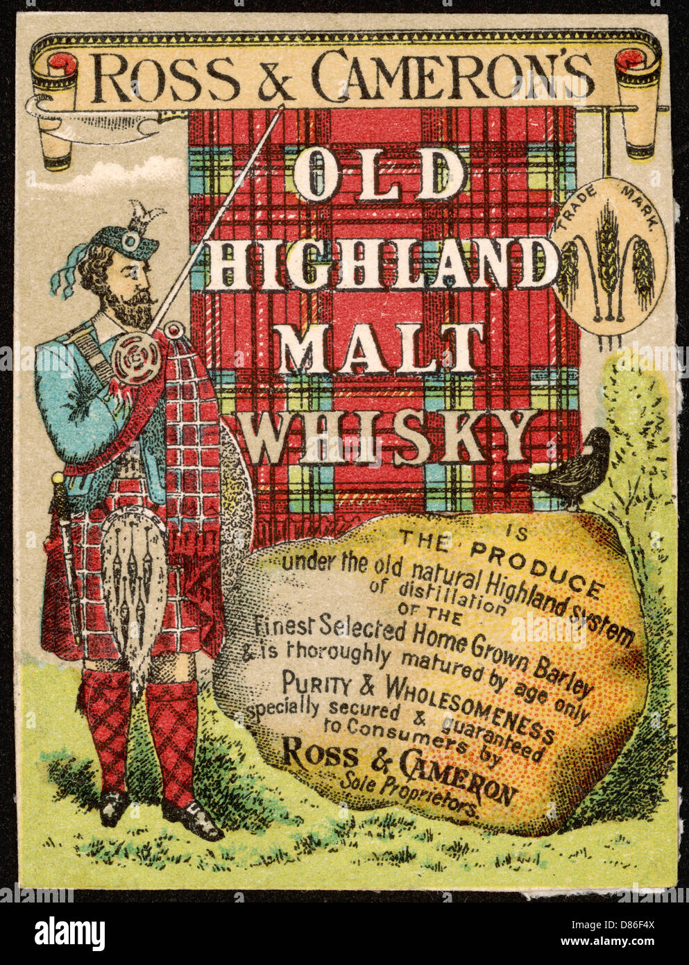 Advertisement for whisky hi-res stock photography and images - Alamy