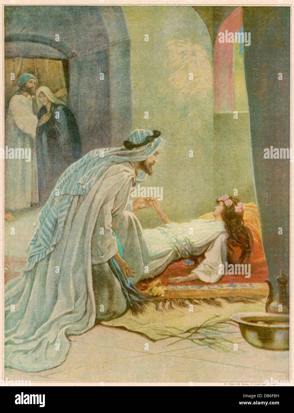 Jairus daughter hi-res stock photography and images - Alamy