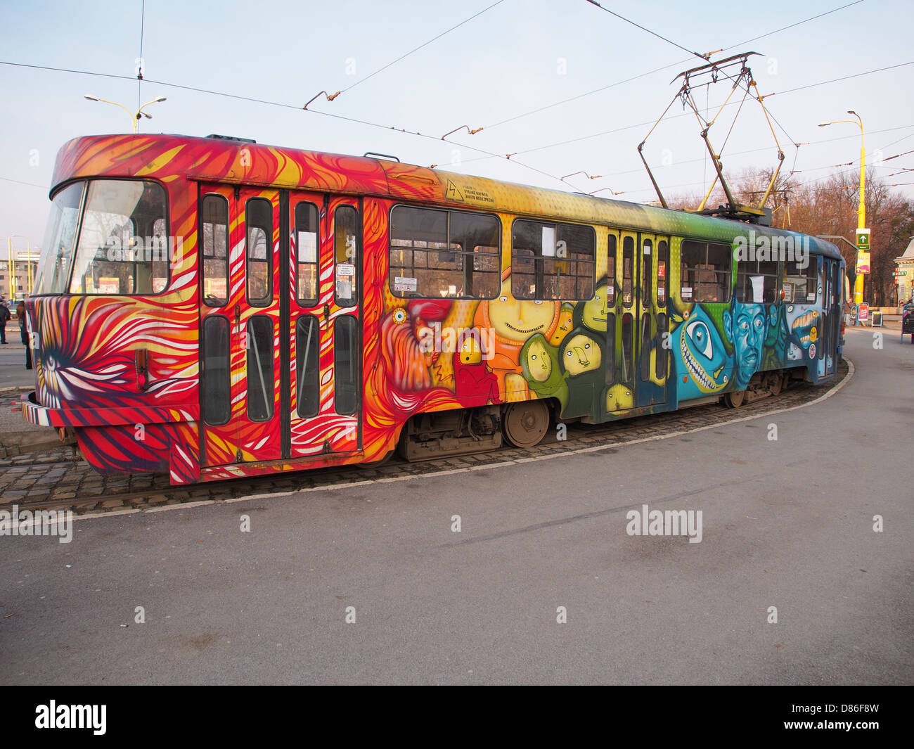 Kosice Tram High Resolution Stock Photography and Images - Alamy