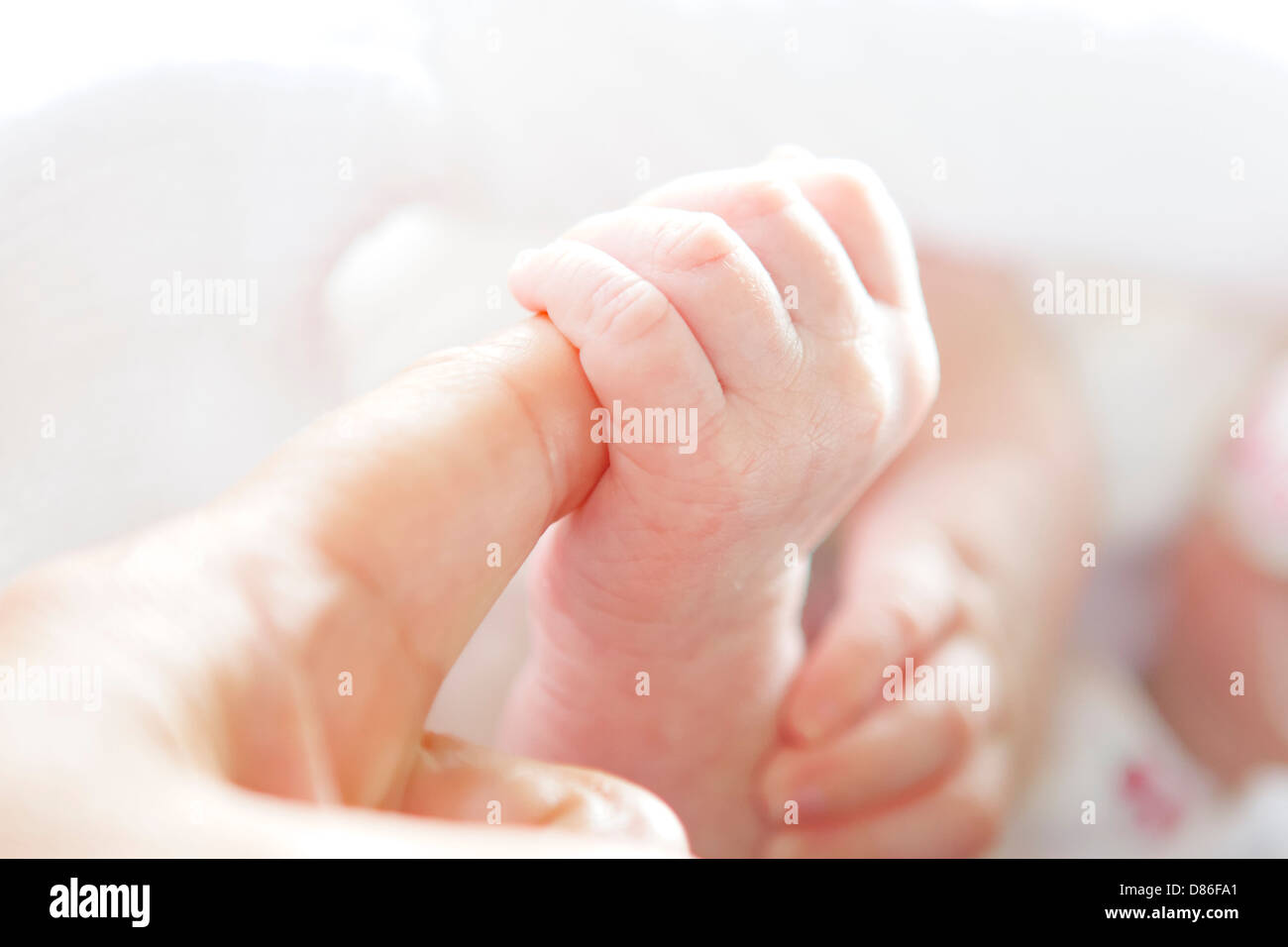 Clutching fingers hi-res stock photography and images - Alamy