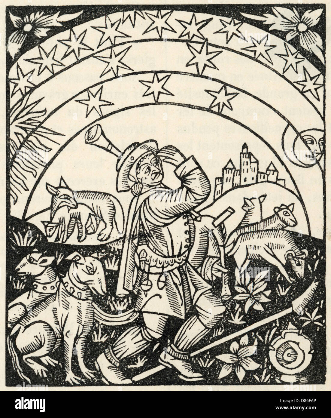 Medieval shepherd hi-res stock photography and images - Alamy