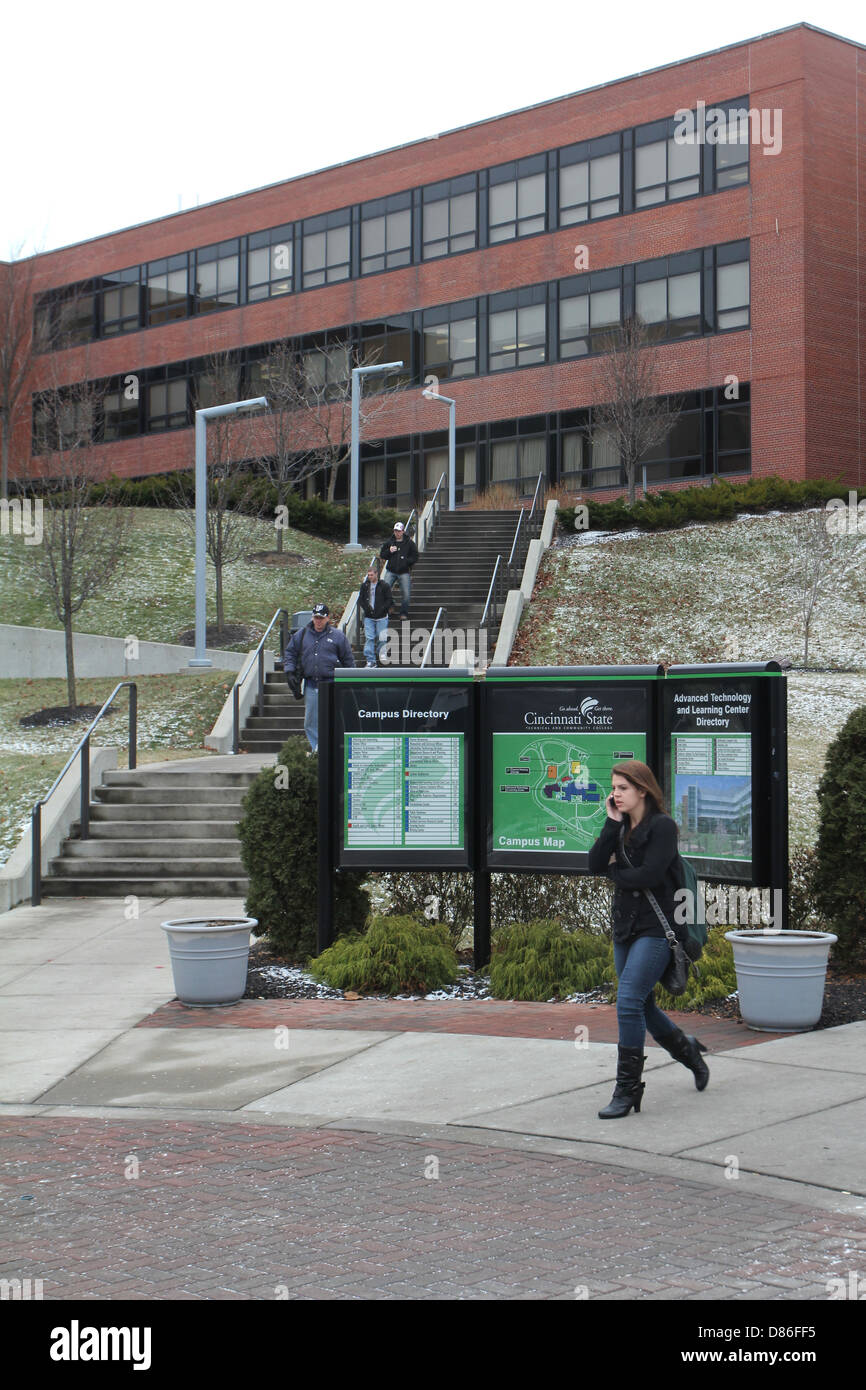 Cincinnati State Campus Map The School Of Music Presents Opus 88