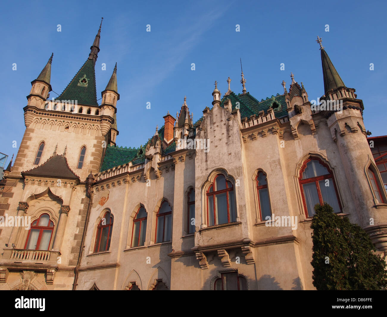 Jakab's Palace in the old town of Košice, Slovakia Stock Photo - Alamy