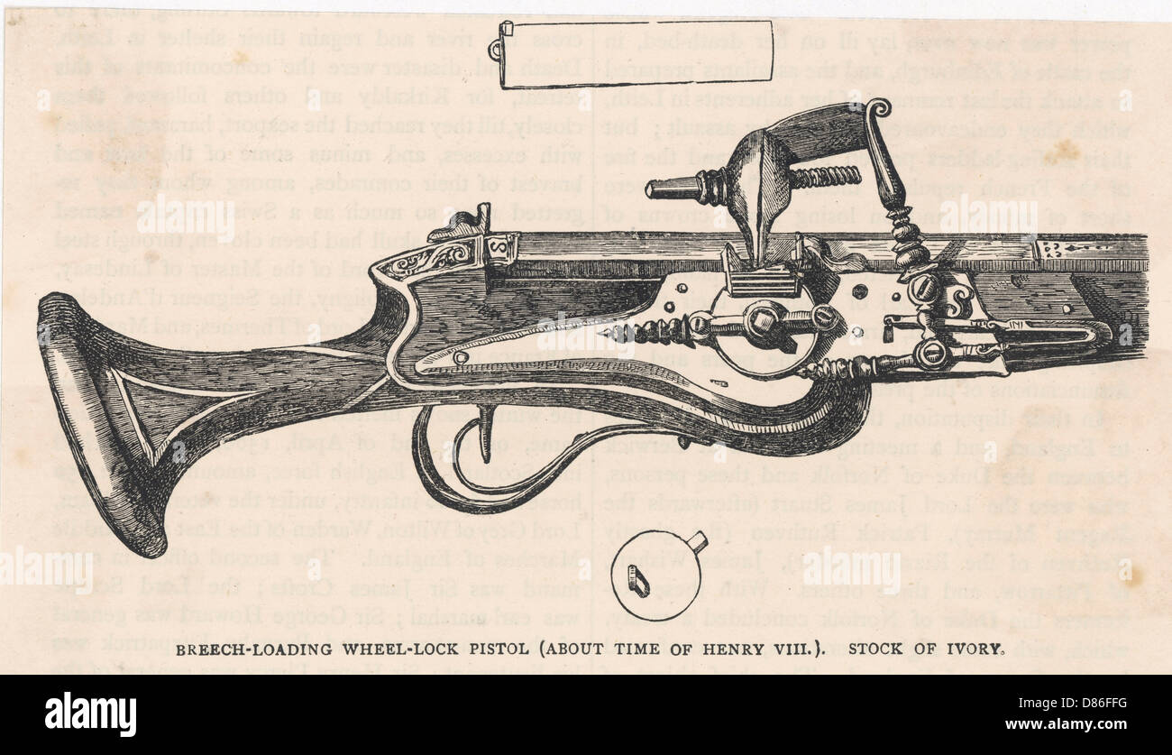 Breech loading hi-res stock photography and images - Alamy