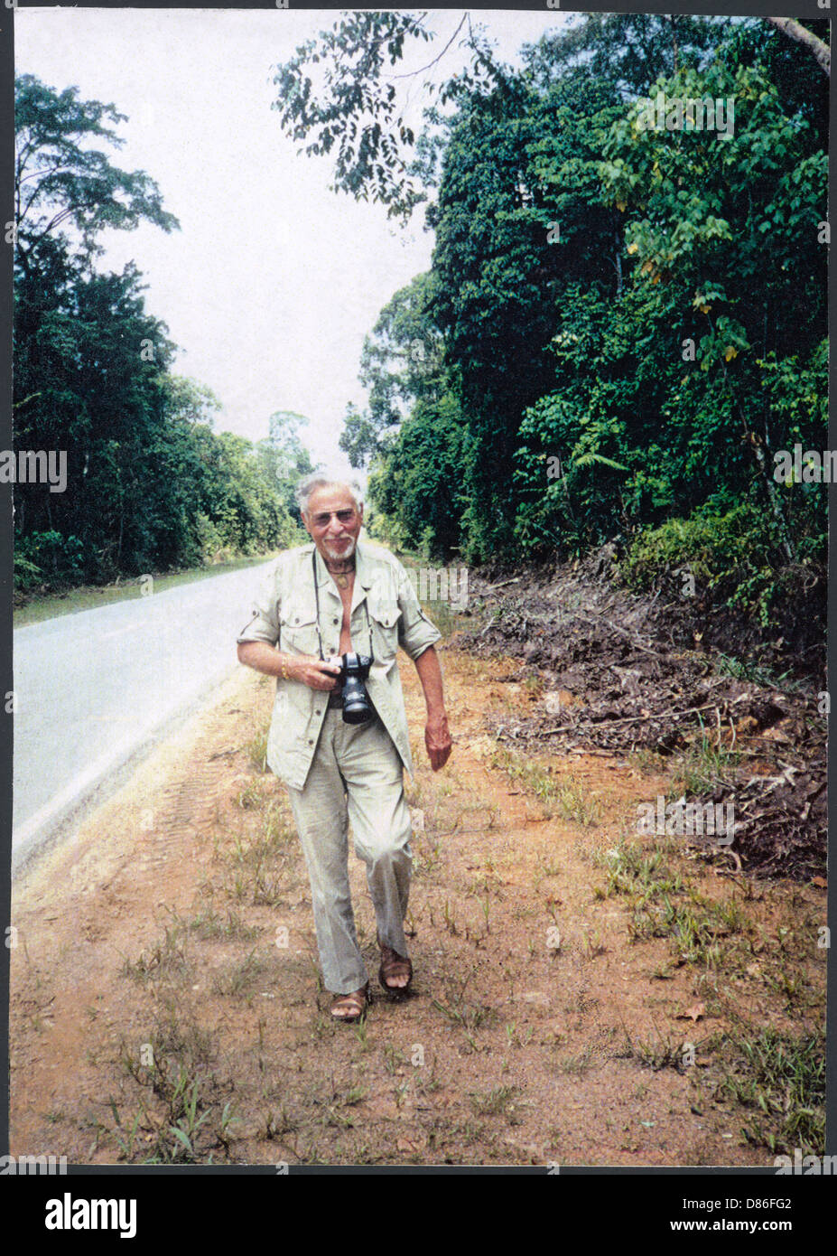 French Cryptozoologist And Writer Bernard Heuvelmans Stock Photo - Alamy